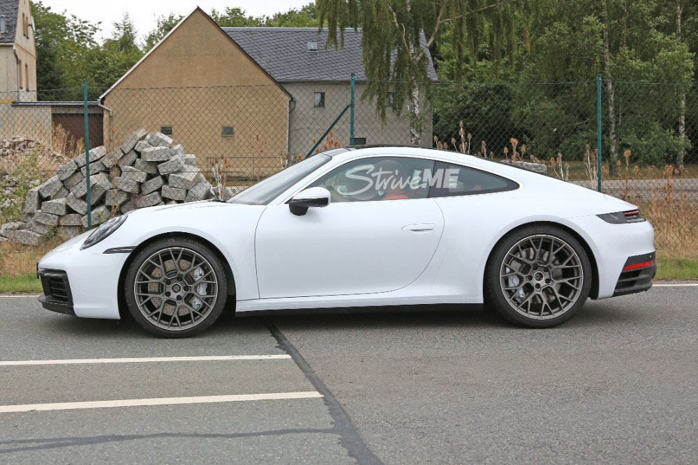 StriveME - ظهور بورشه 911 2020 في صور تجسسية